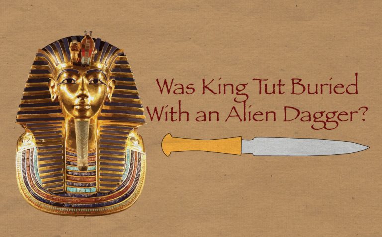 king-tut-alien-dagger - The Truth Hunter
