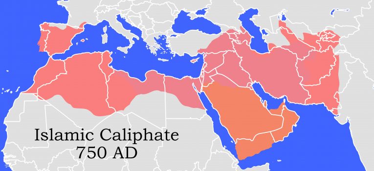 Map_of_expansion_of_Caliphate - The Truth Hunter
